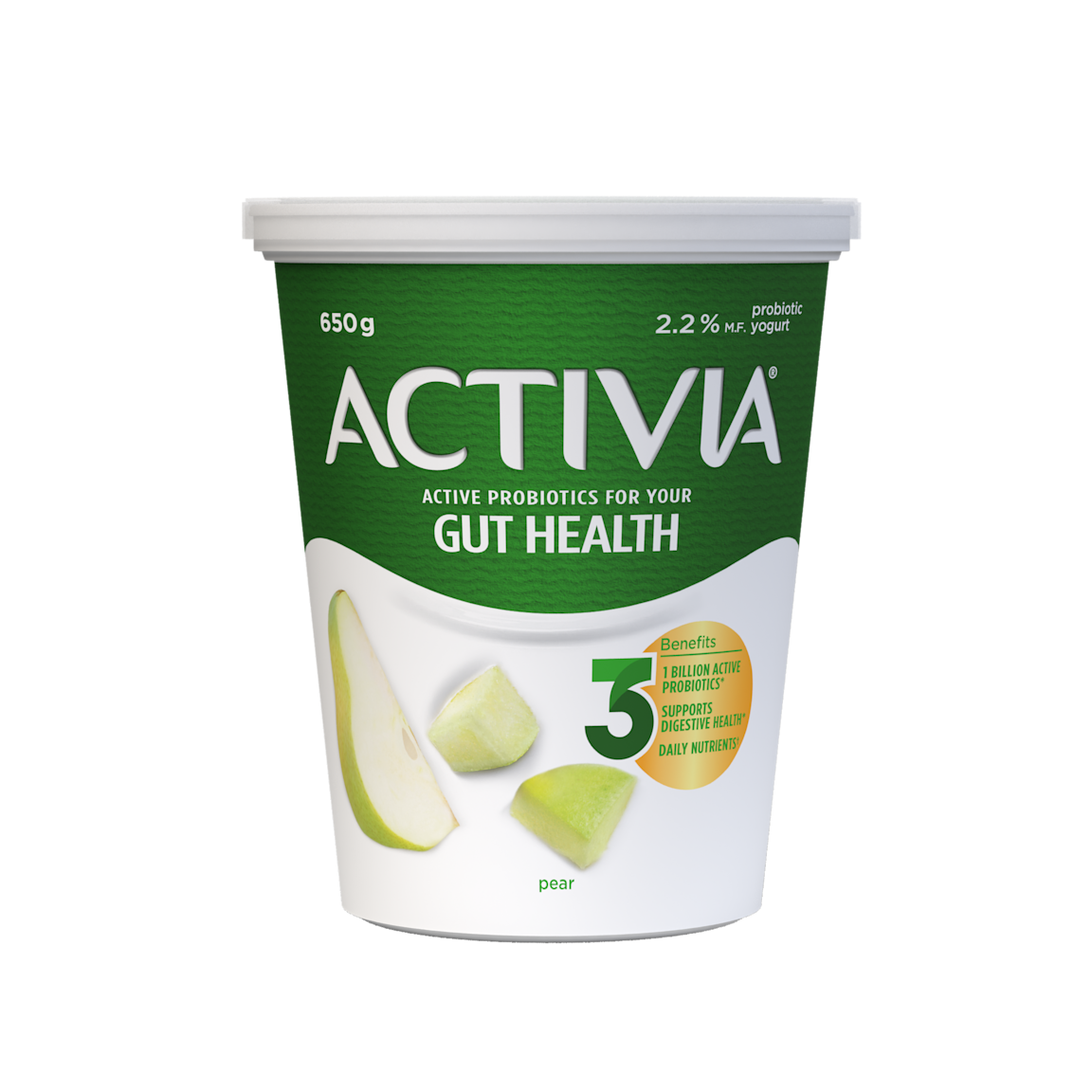 Strawberry Probiotic Yogurt | Activia