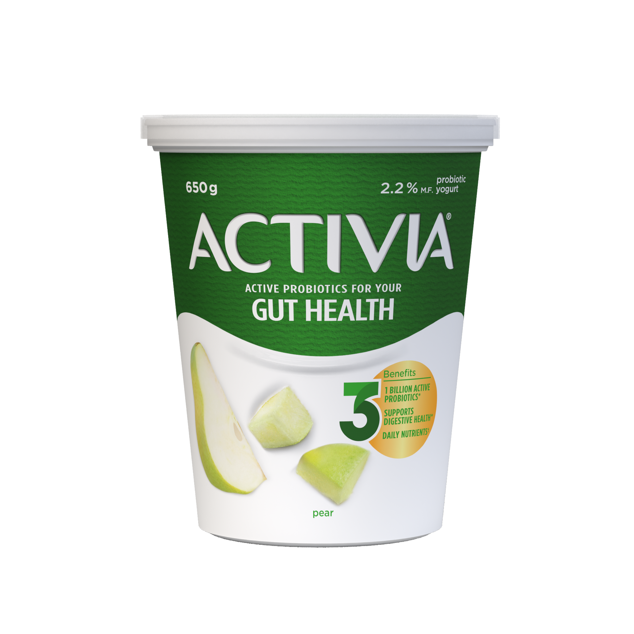Strawberry Probiotic Yogurt | Activia