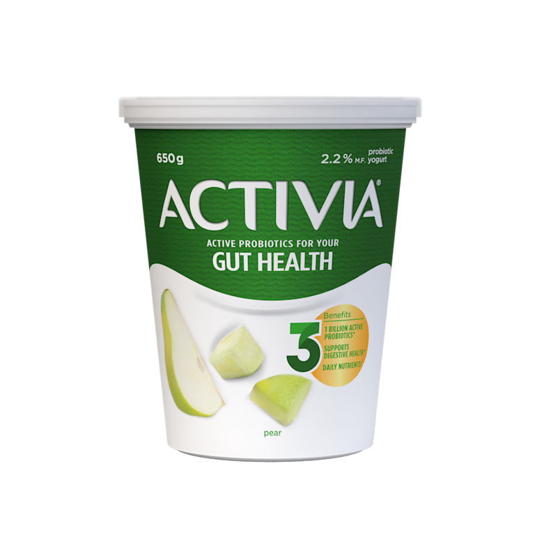 Strawberry Probiotic Yogurt | Activia
