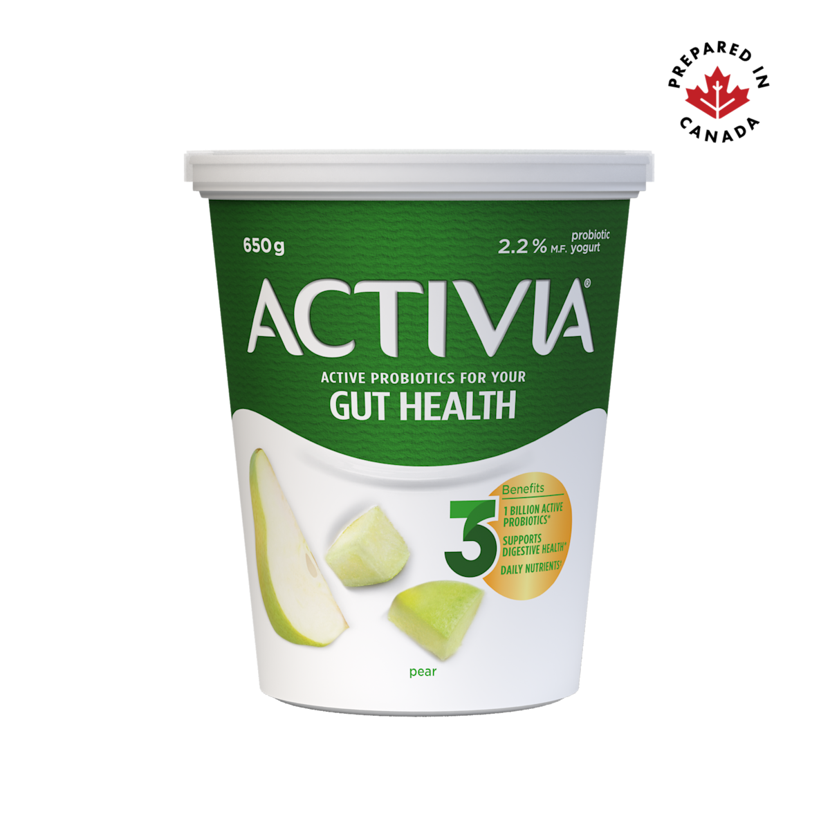 Probiotic Yogurts and Digestive Health | Activia Canada