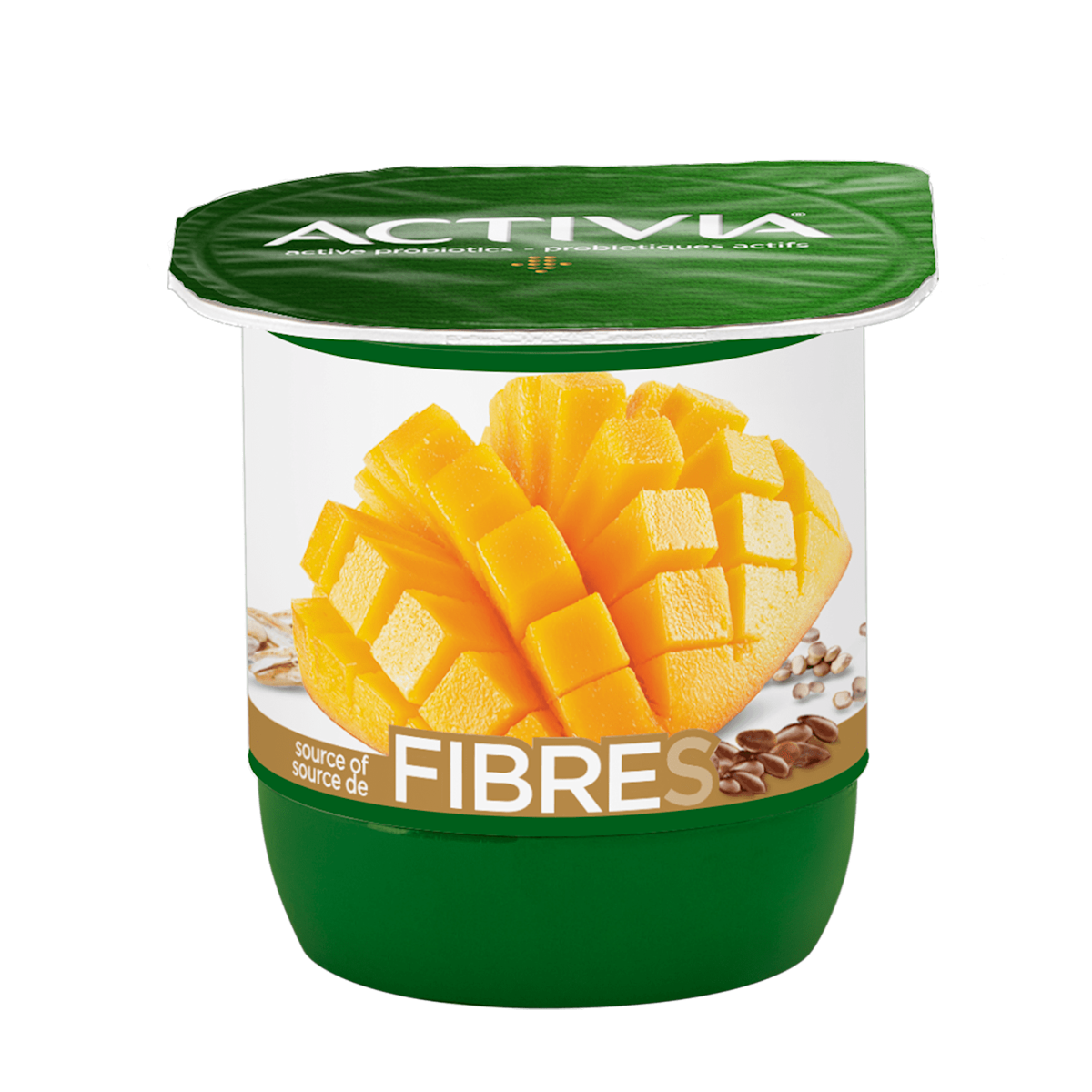 High Fiber Probiotic Yogurt | Activia Canada