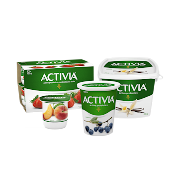 Mango probiotic Yogurt | Activia Canada