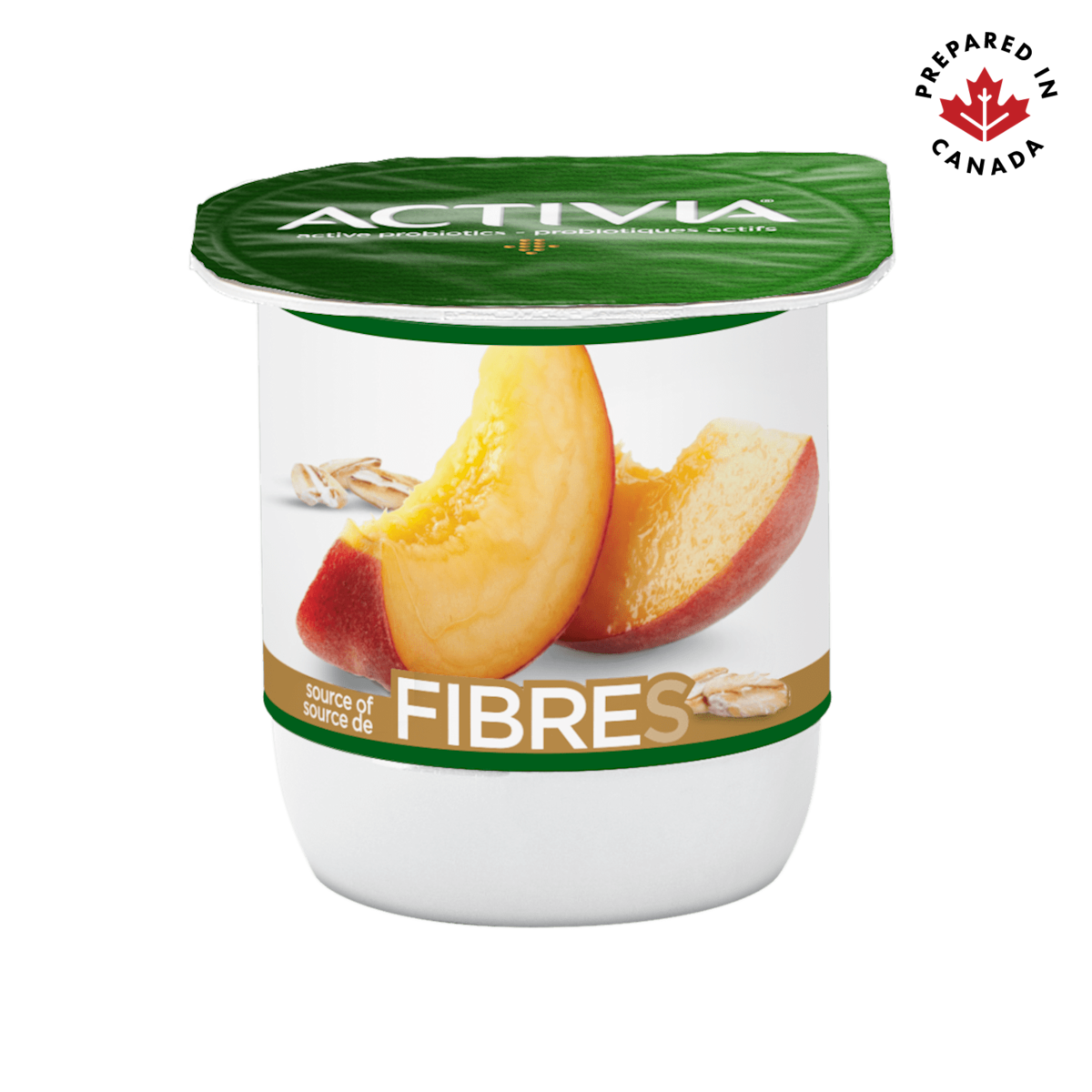 High Fiber Probiotic Yogurt | Activia Canada