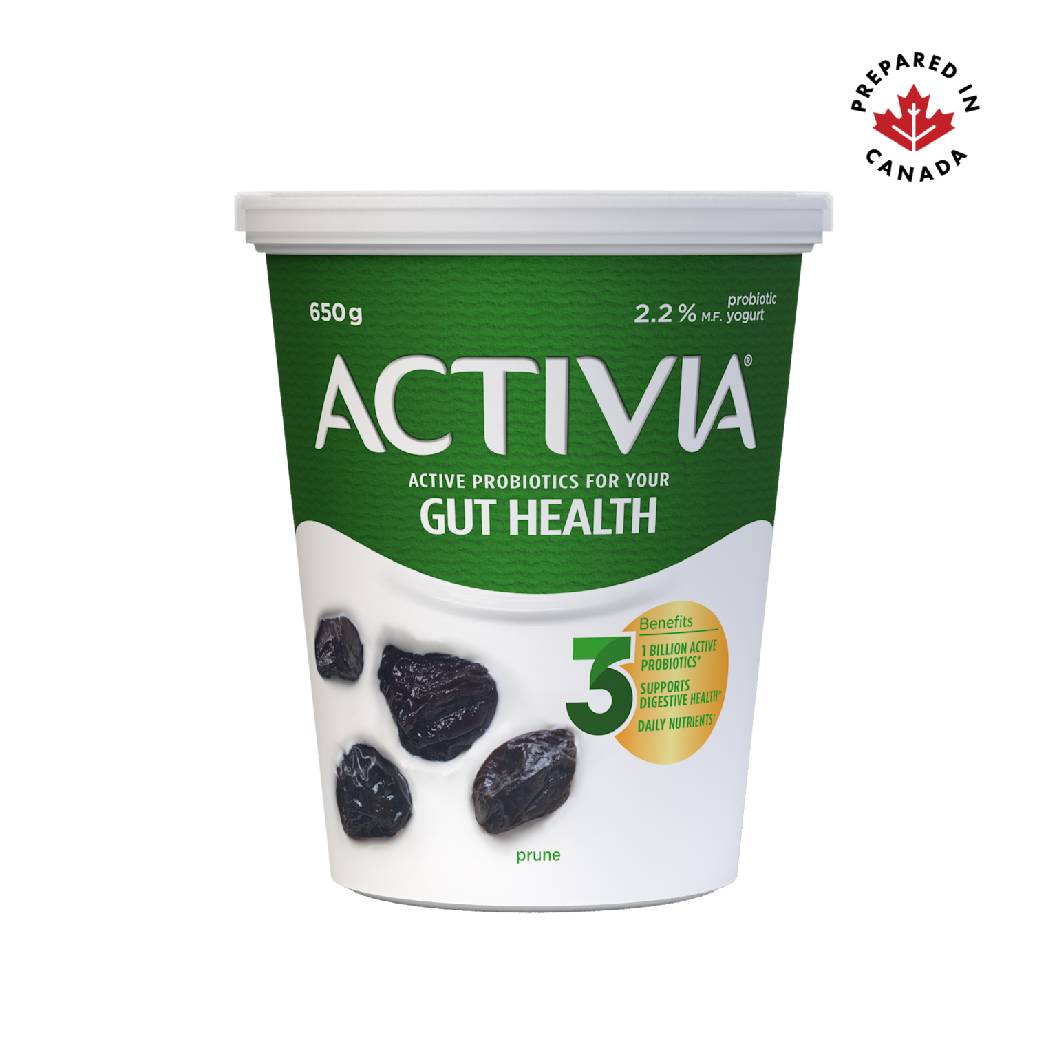 Strawberry Probiotic Yogurt | Activia