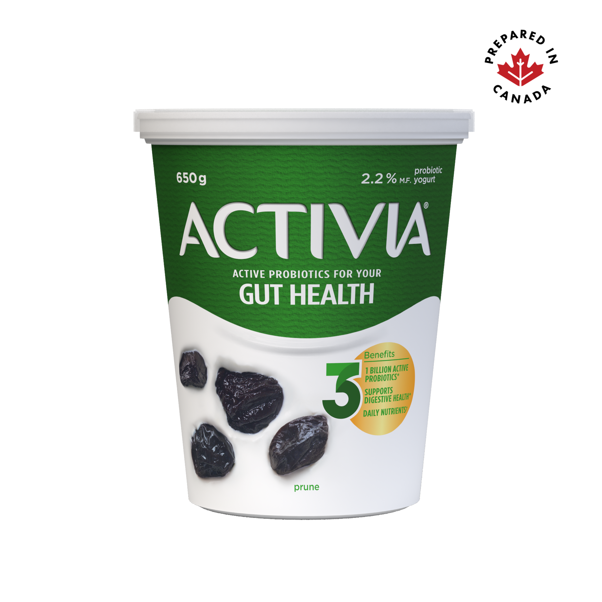 Strawberry Probiotic Yogurt | Activia