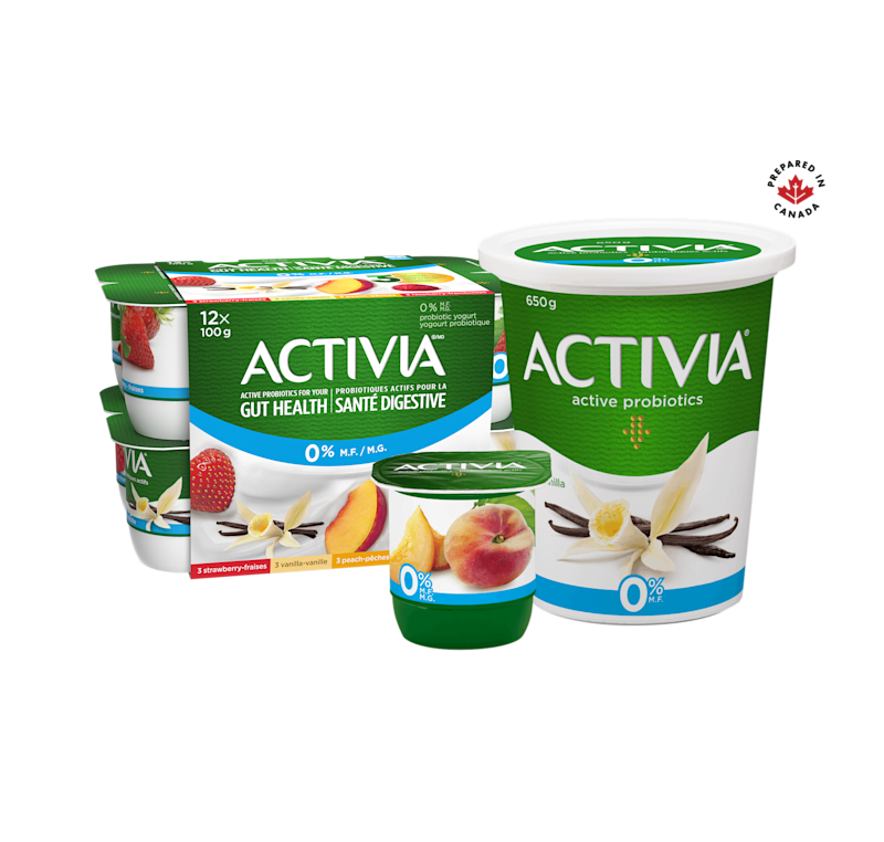 Probiotic Yogurts and Digestive Health | Activia Canada