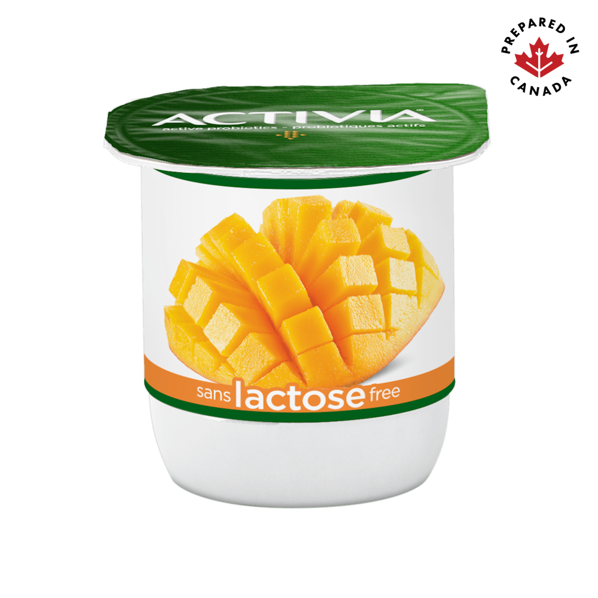 Lactose Free Probiotic Yogurts I Activia Canada