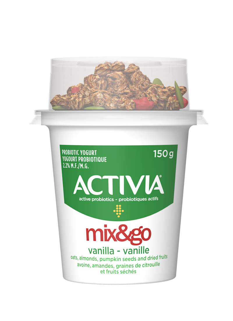 High Fiber Probiotic Yogurt | Activia Canada