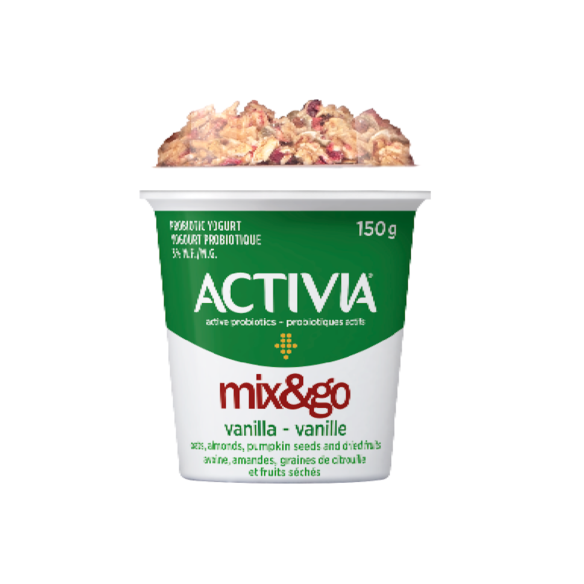 High Fiber Probiotic Yogurt | Activia Canada