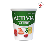 Strawberry Probiotic Yogurt | Activia