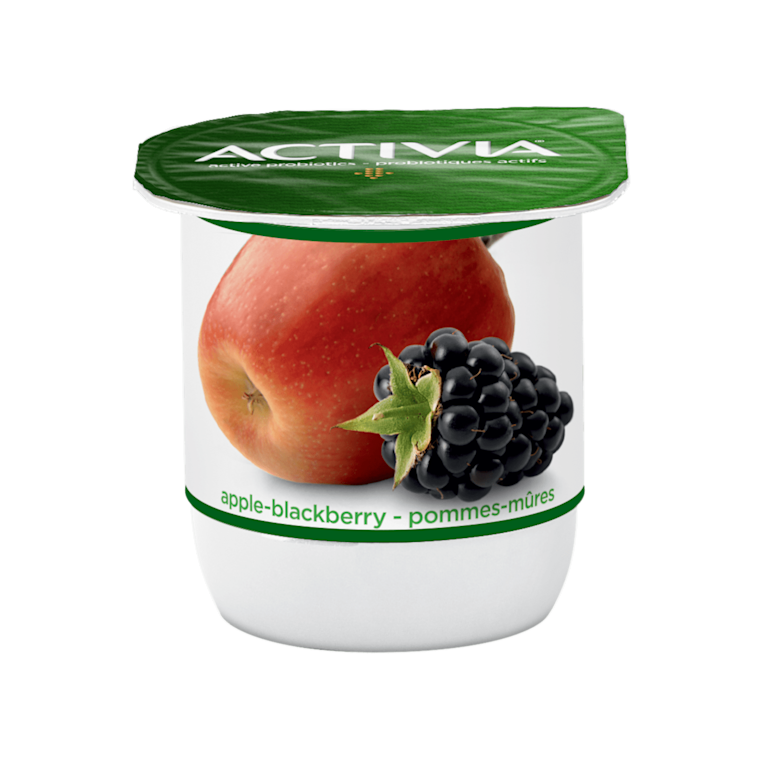 Raspberry Probiotic Yogurt | Activia