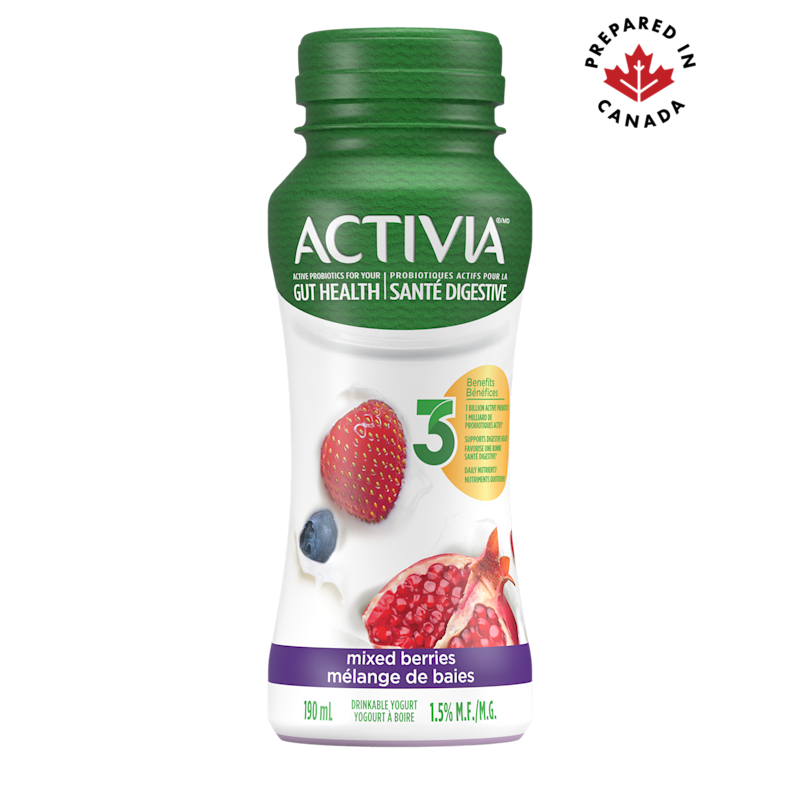 Probiotic Yogurts and Digestive Health | Activia Canada