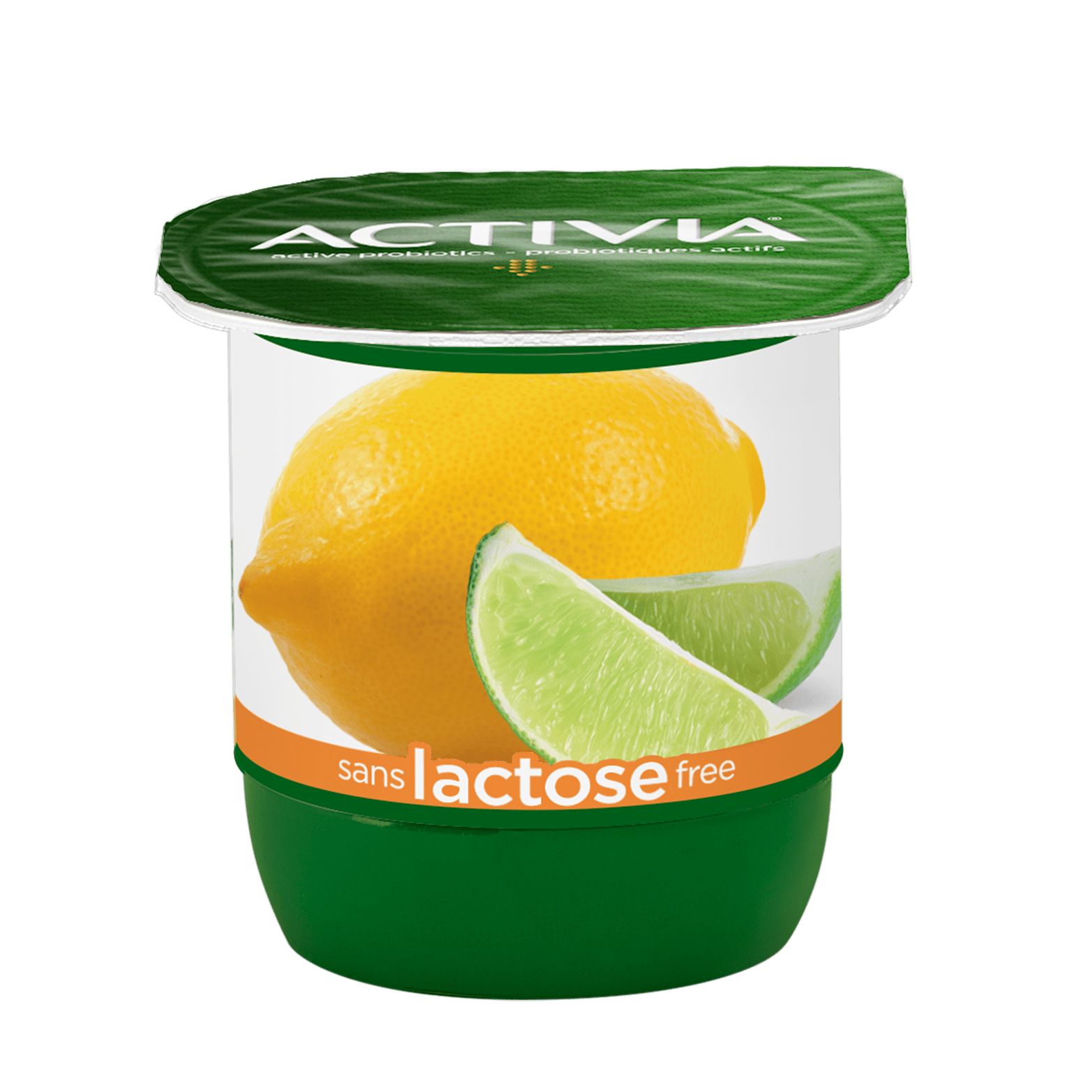 Lactose Free Vanilla Probiotic Yogurt | Activia