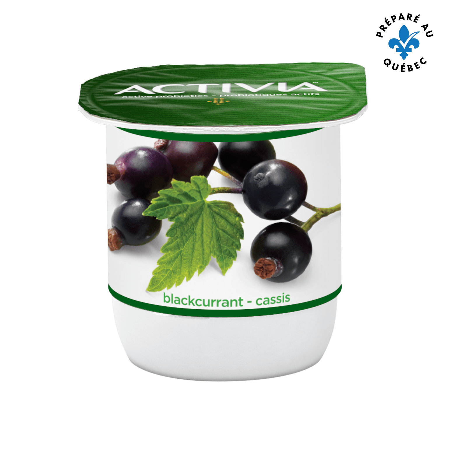 Yogourt probiotique aux fraises | Activia Fruits