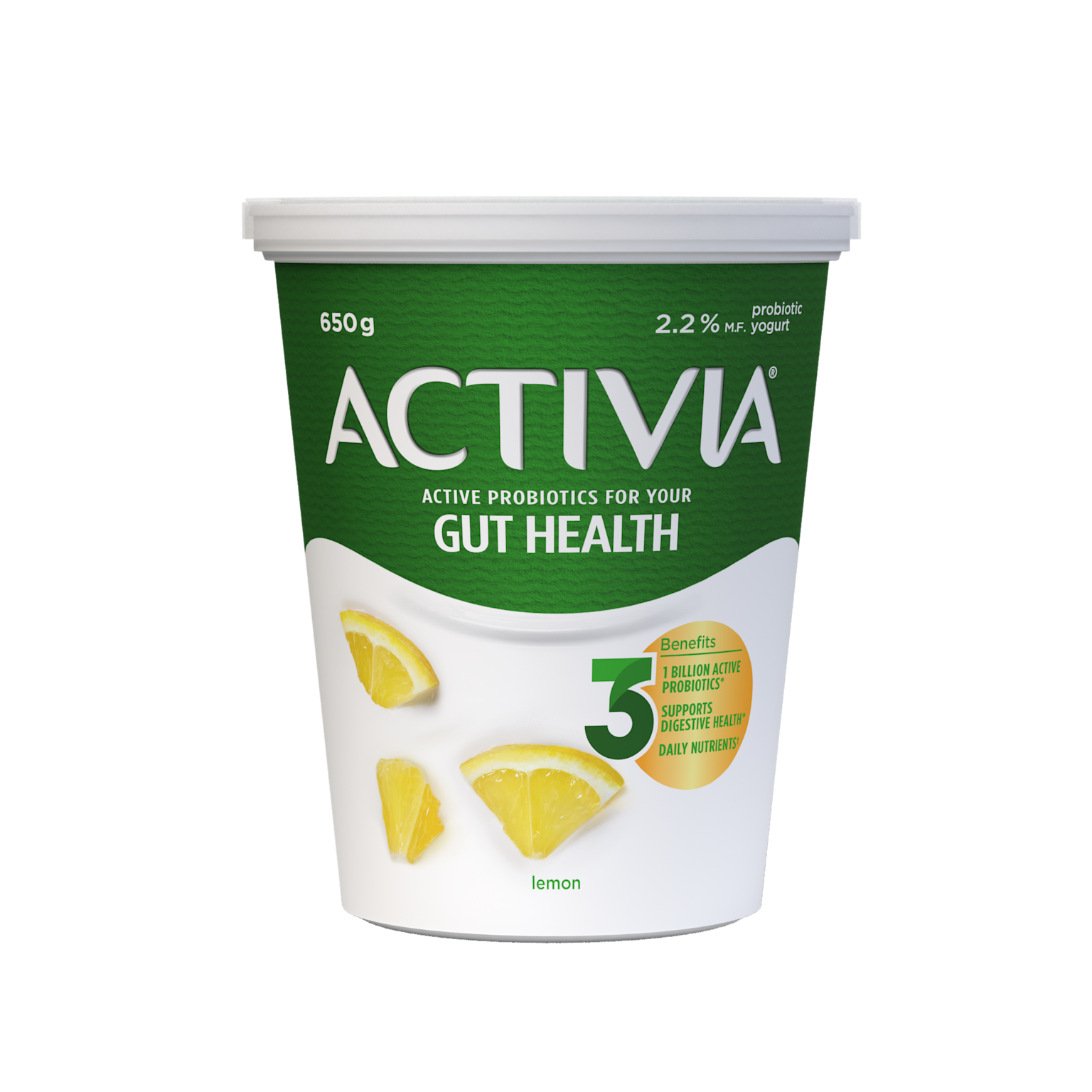 Strawberry Probiotic Yogurt | Activia