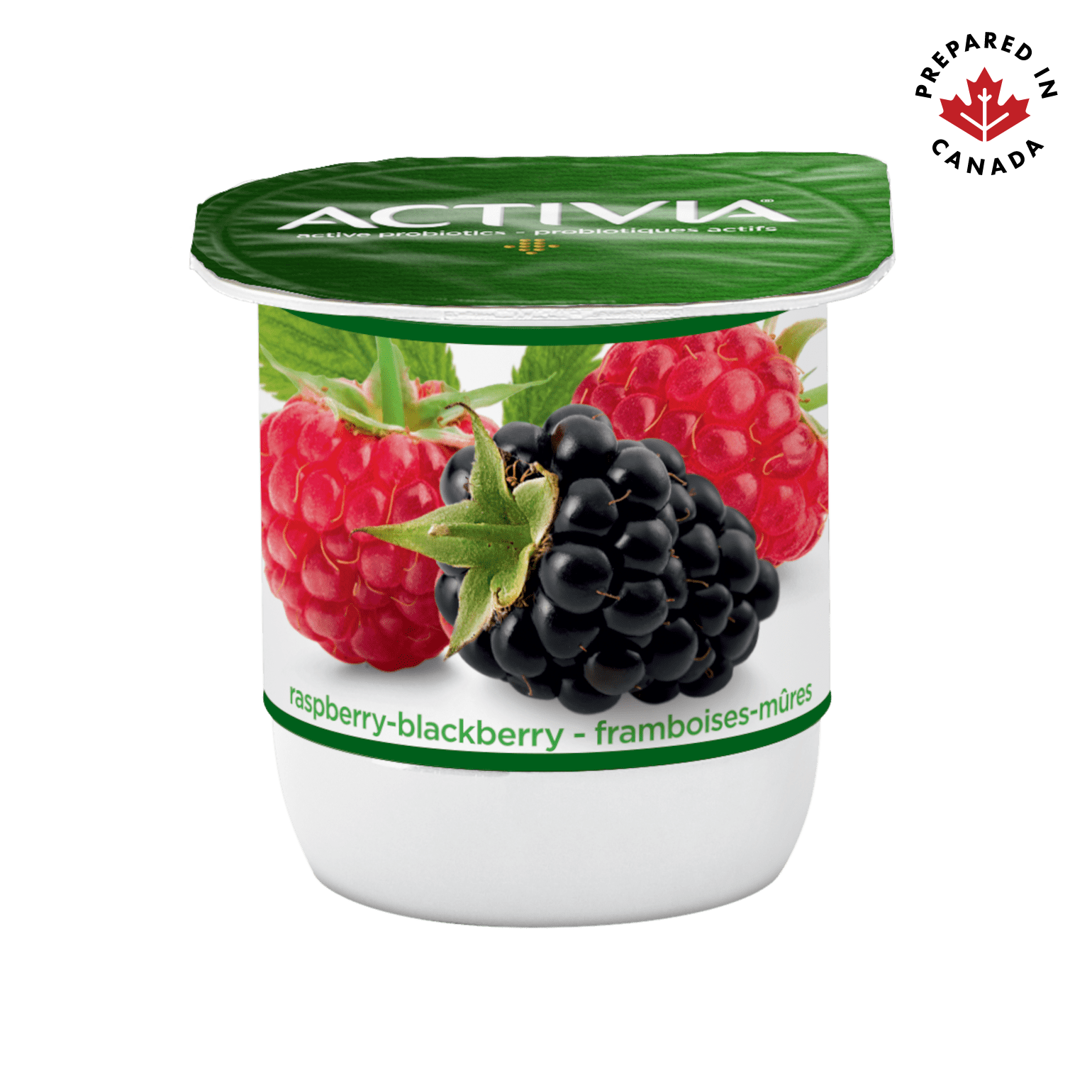 Vanilla Probiotic Yogurt | Activia