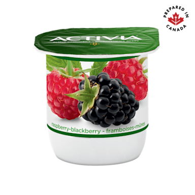 Strawberry Probiotic Yogurt | Activia