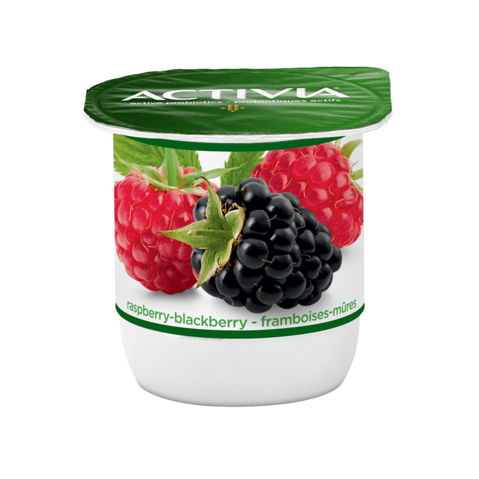Raspberry Probiotic Yogurt | Activia