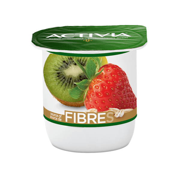 High Fiber Probiotic Yogurt | Activia Canada
