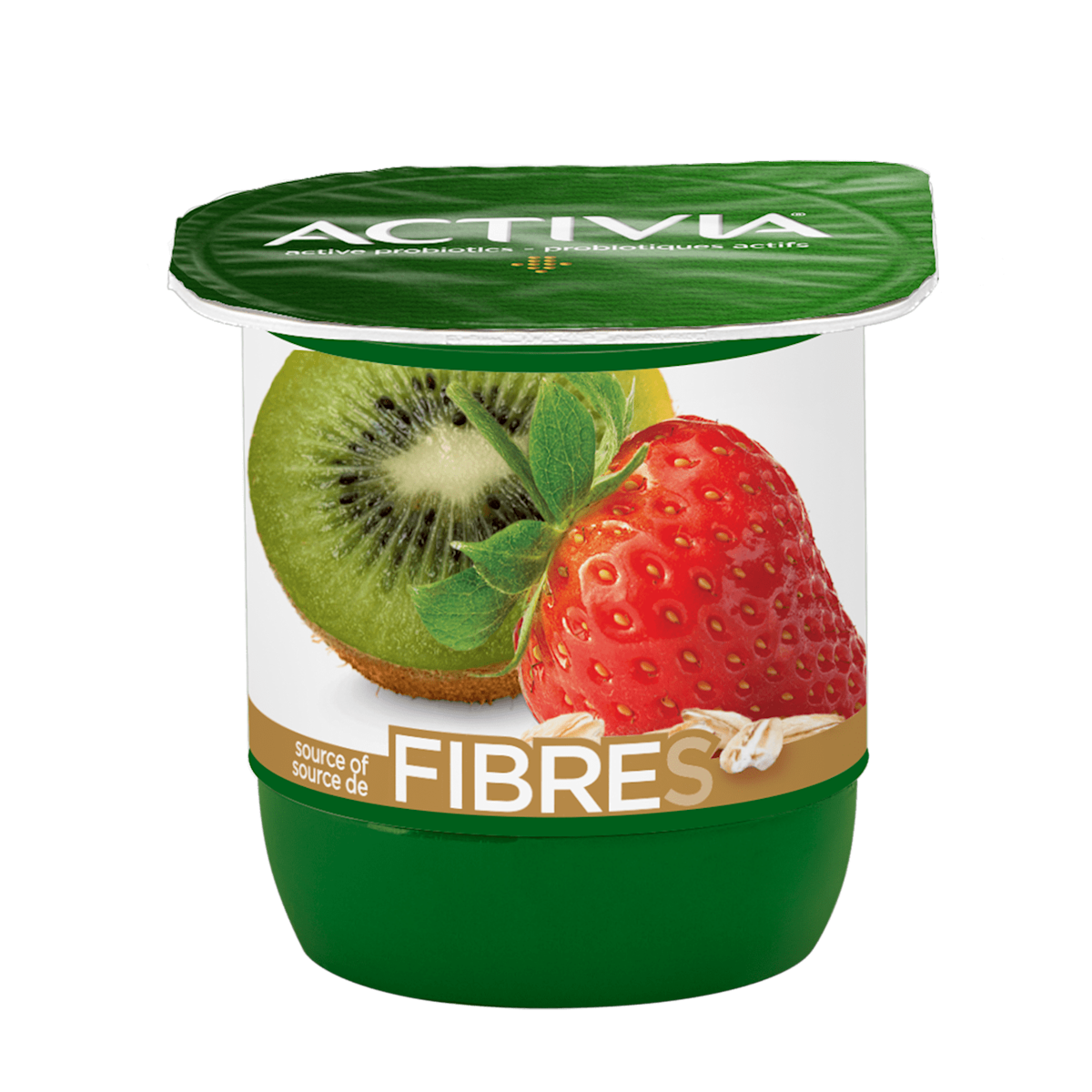 High Fiber Probiotic Yogurt | Activia Canada