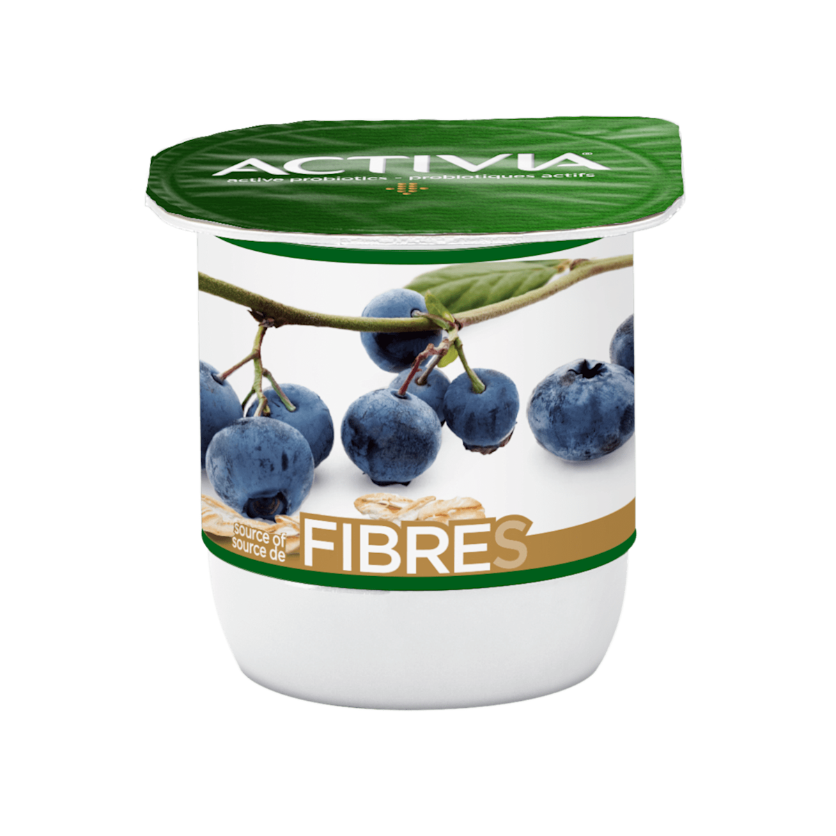 High Fiber Probiotic Yogurt | Activia Canada