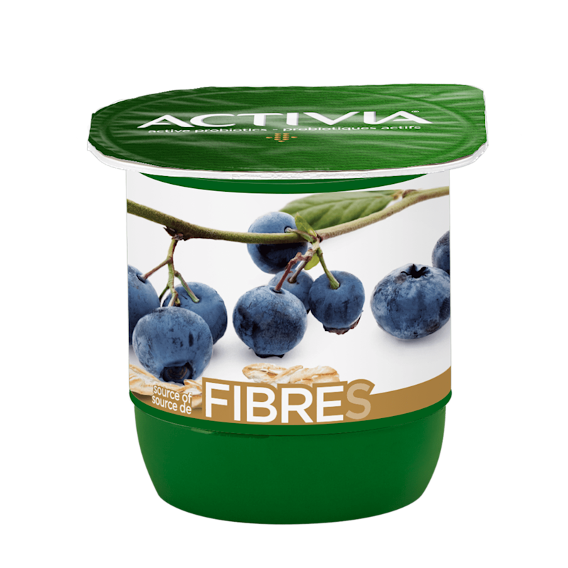High Fiber Probiotic Yogurt | Activia Canada