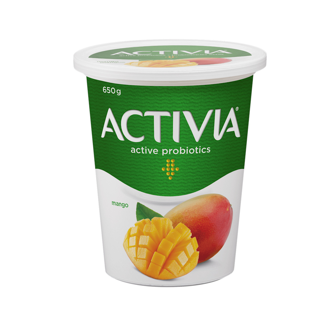 Mango probiotic Yogurt | Activia Canada