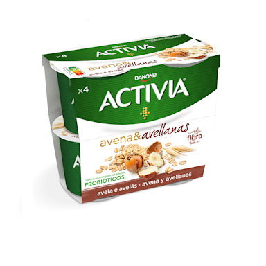 Descubre Activia Avena y Nueces