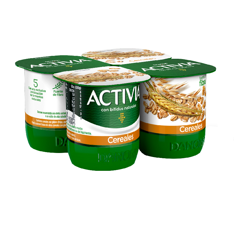Descubre Activia Avena y Nueces