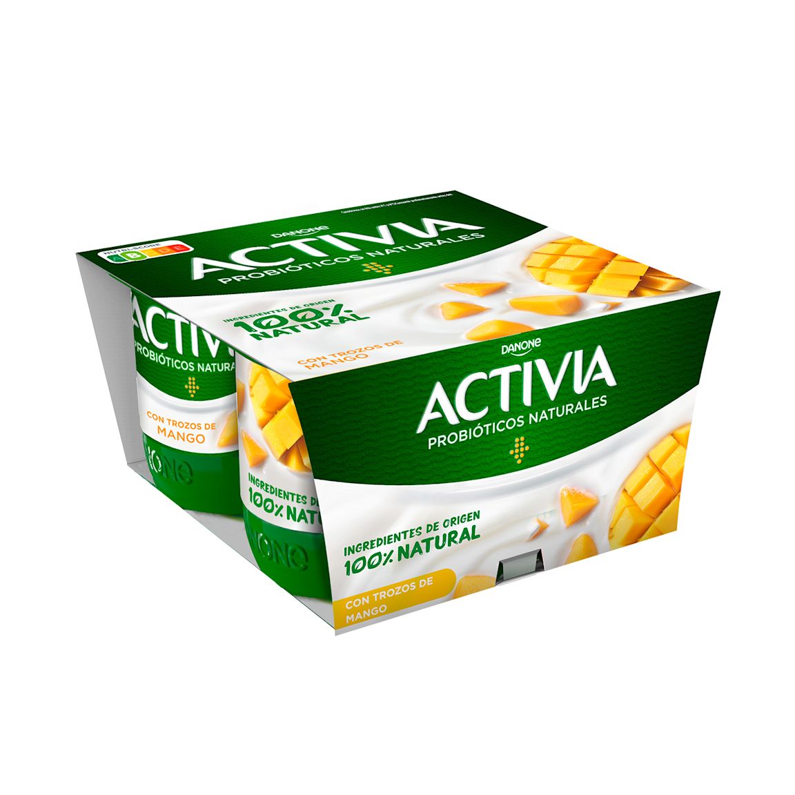 Descubre nuestro Activia Frutas Mango