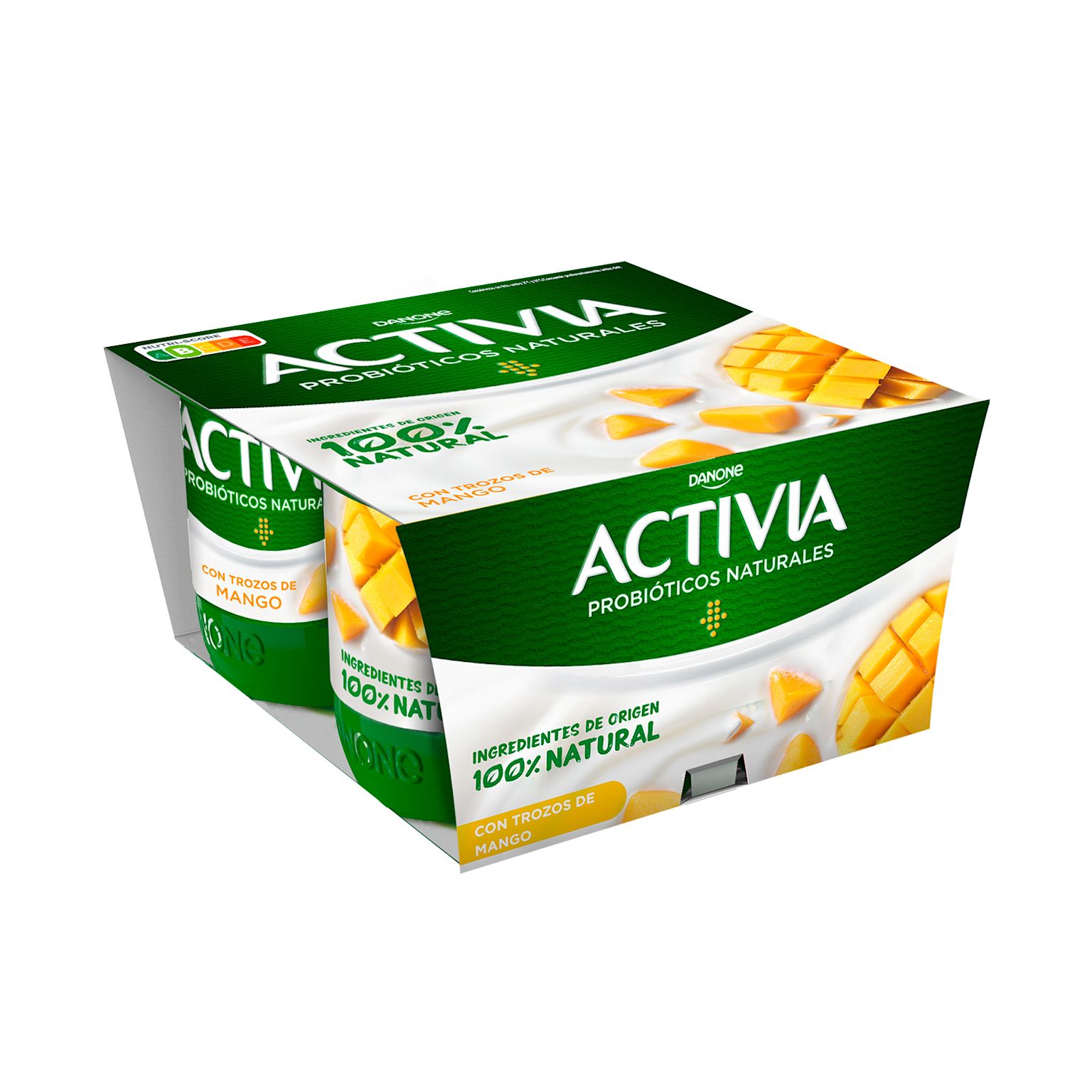 Descubre nuestro Activia Frutas Mango
