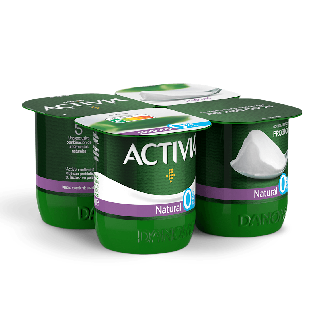 Descubre nuestro Activia Natural 0%