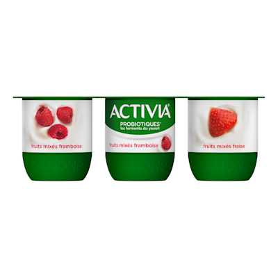 Activia de Danone | Tout commence à l'intérieur