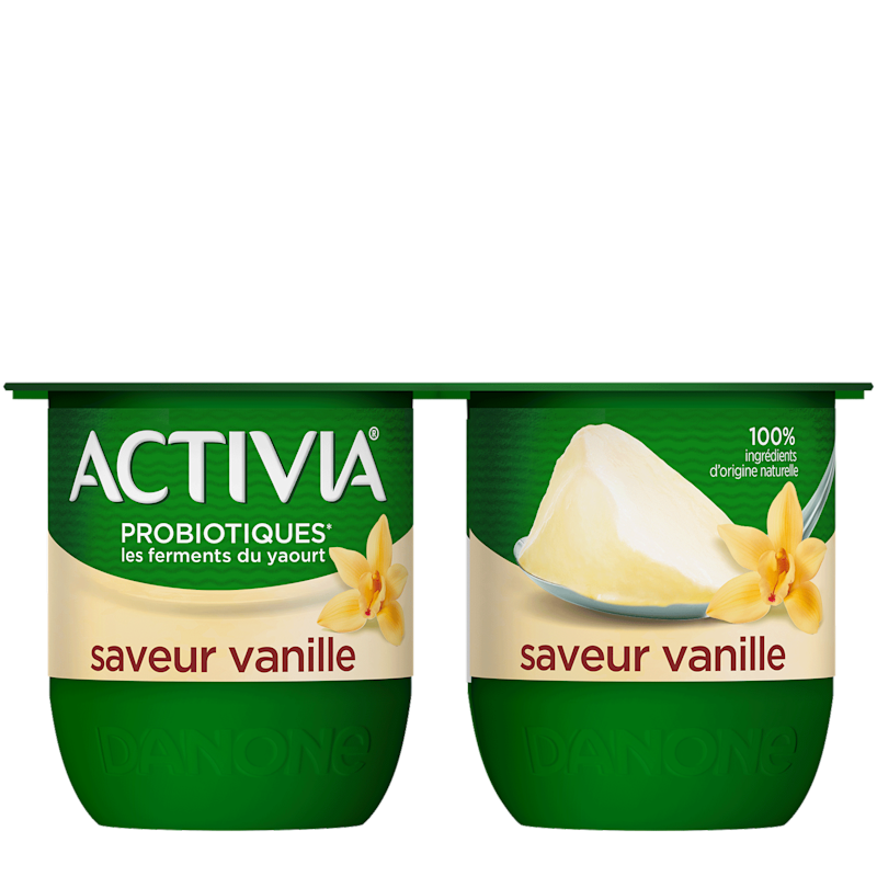Activia de Danone | Tout commence à l'intérieur