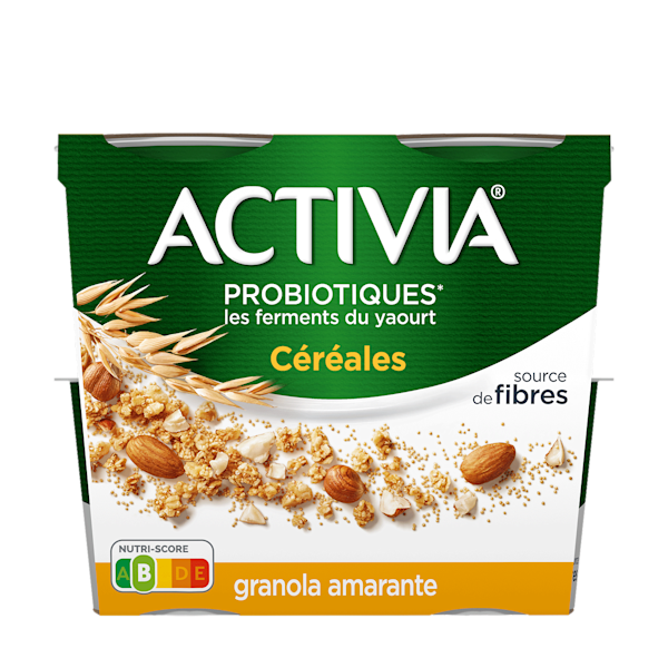 Activia | Spécialité laitière avec Probiotique, Bifidus & Fibres