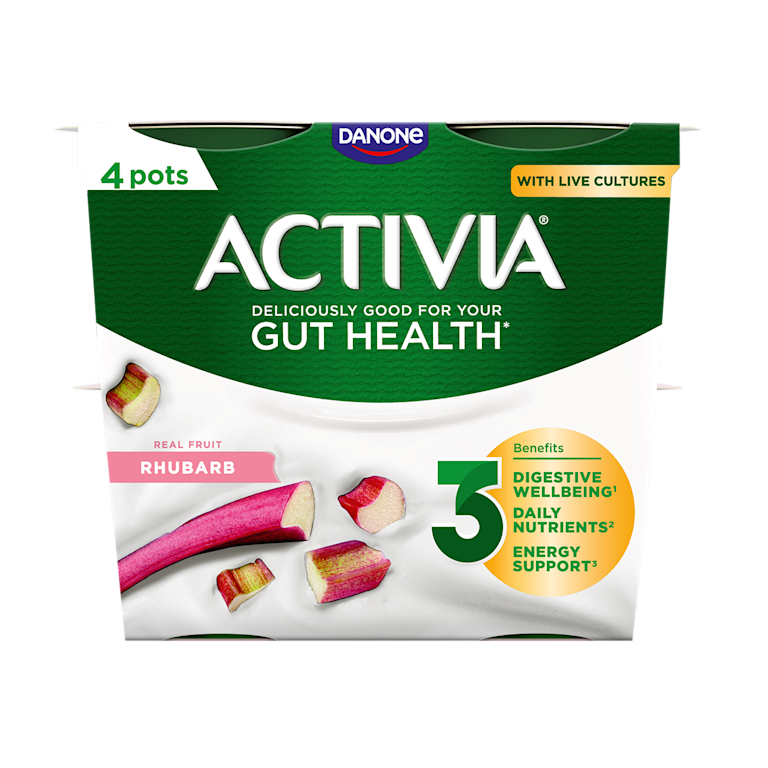 Prune, Fig, Rhubarb & Berry Yogurt | Activia (UK)
