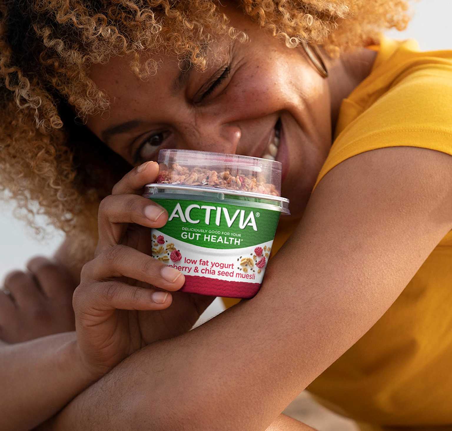 Strawberry Yogurt | Activia (UK)