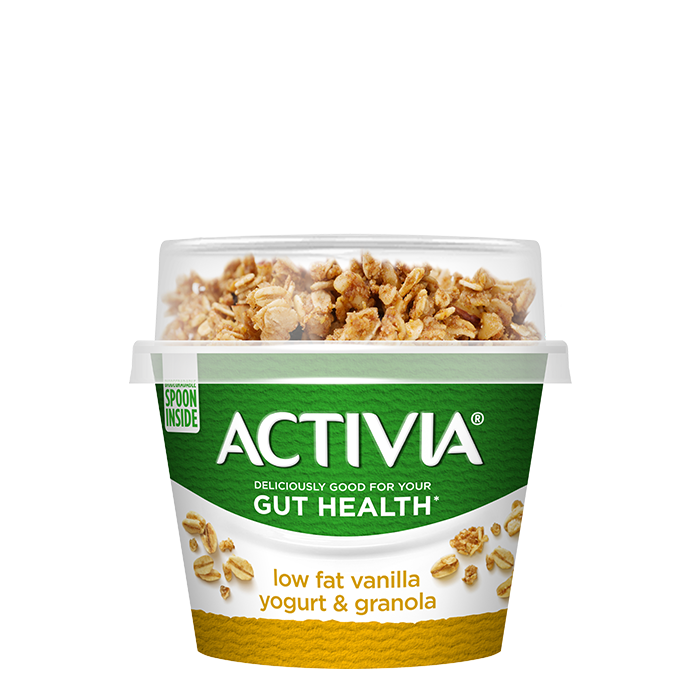 Vanilla Yogurt & Granola Breakfast Pot | Activia (UK)