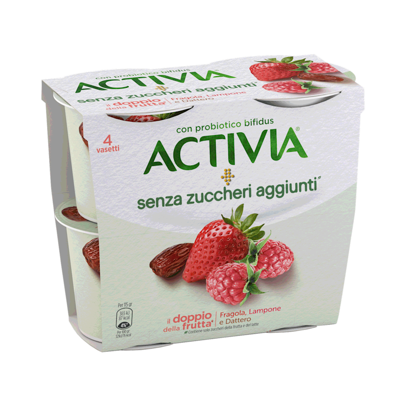 Activia: la storia dello yogurt di Danone