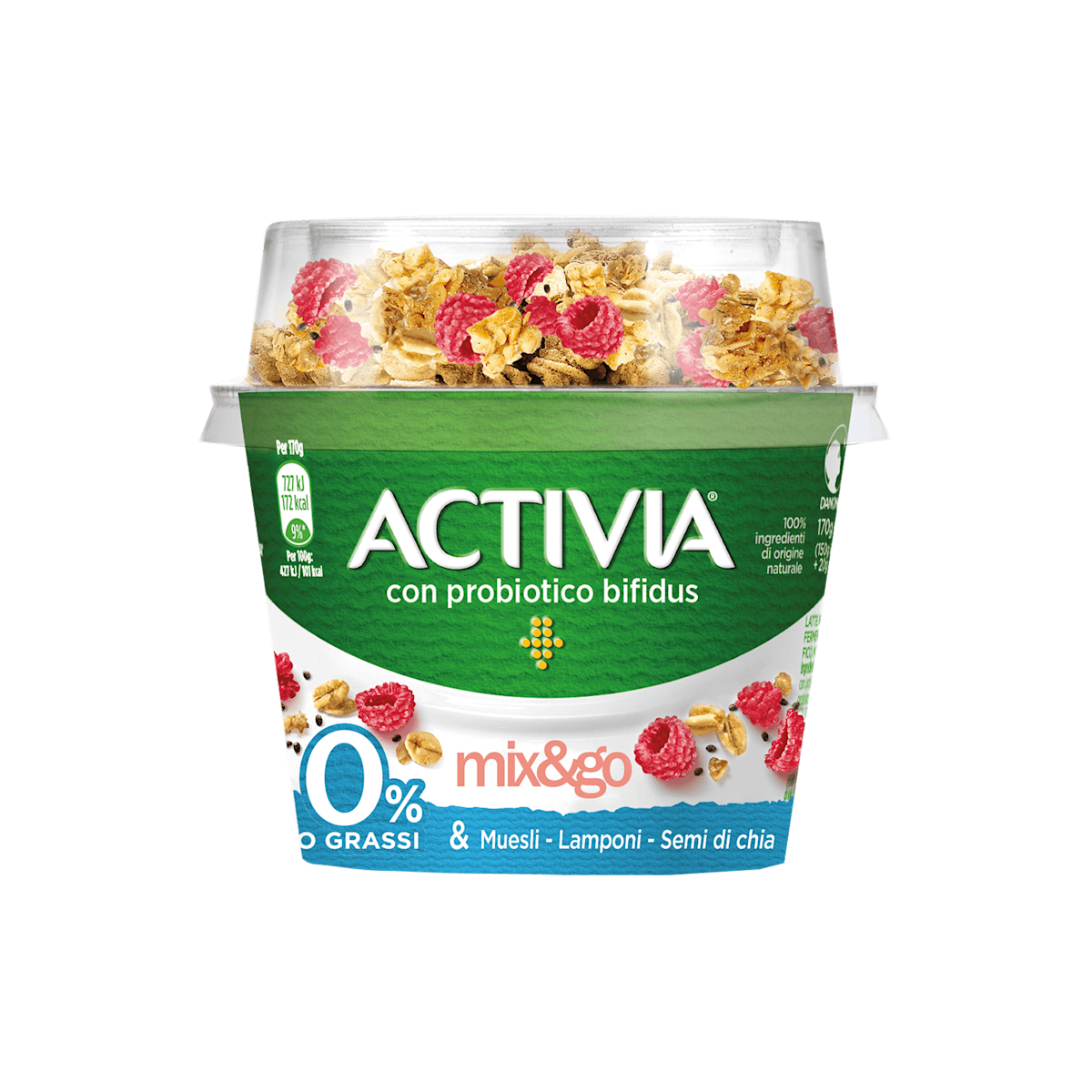 Activia: sentirsi bene inizia da dentro