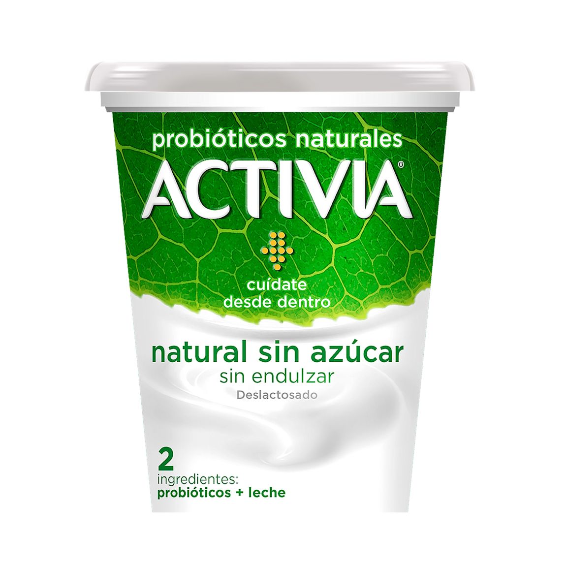 Activia Natural Sin Azúcar