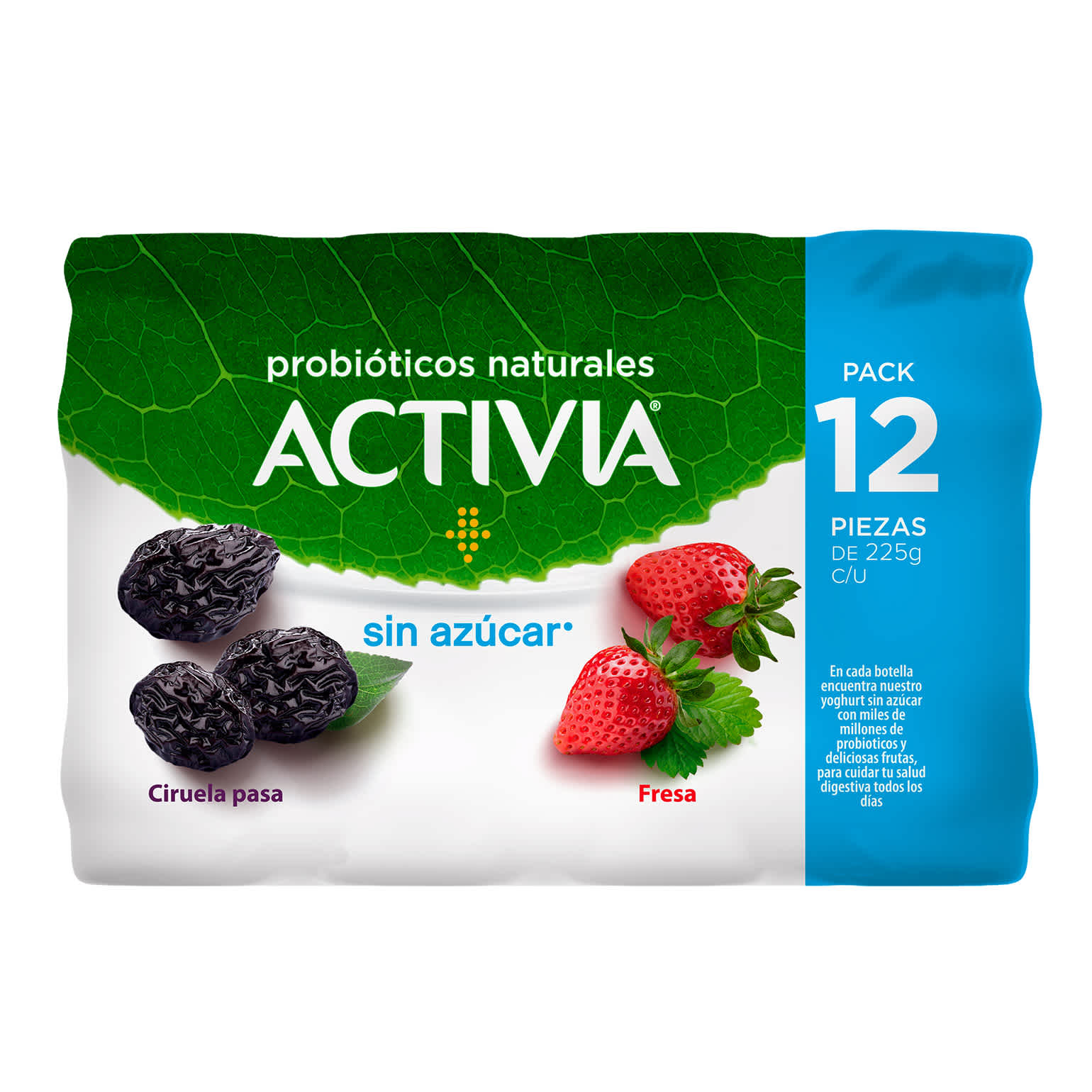 Activia Fresa 0%