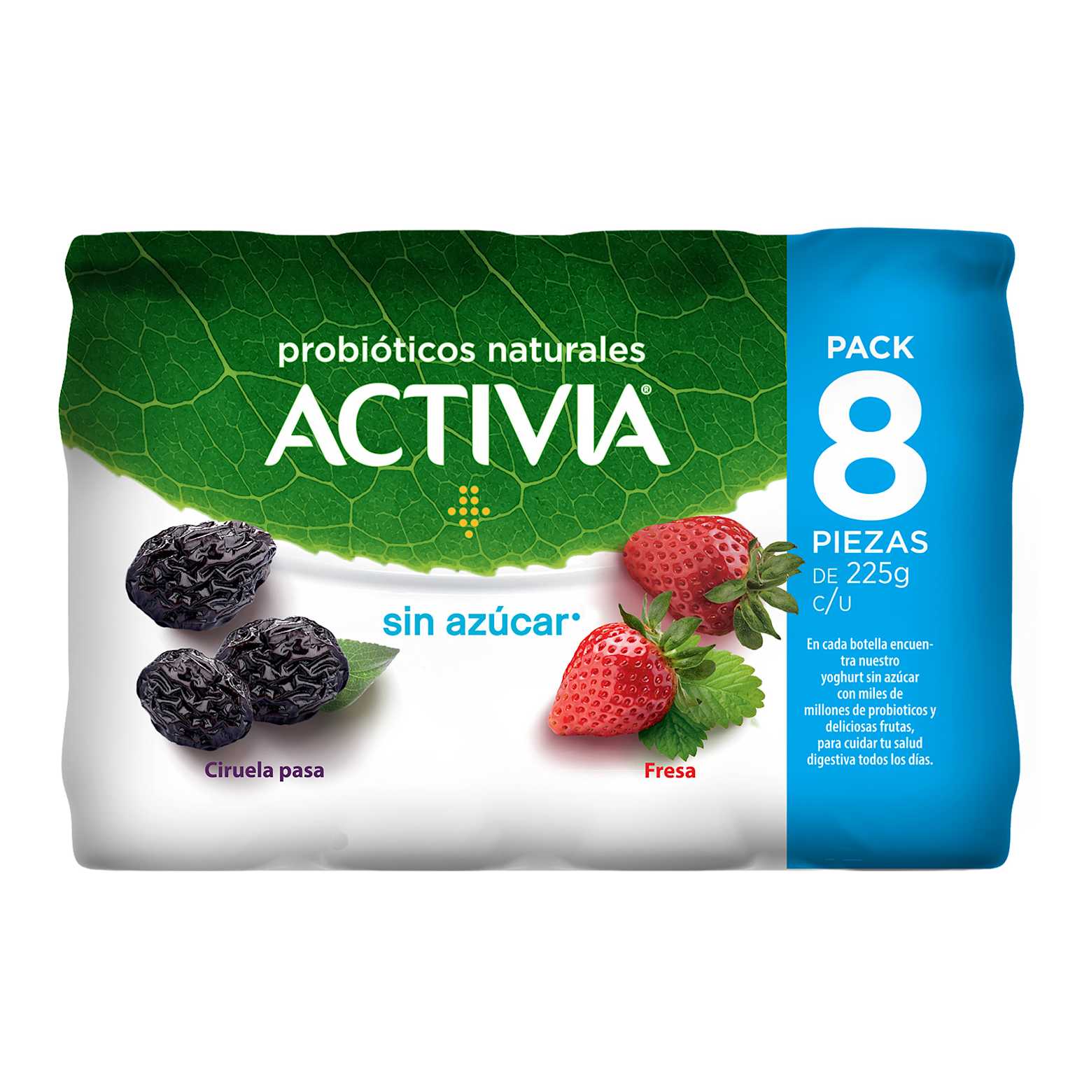 Activia Ciruela Zero