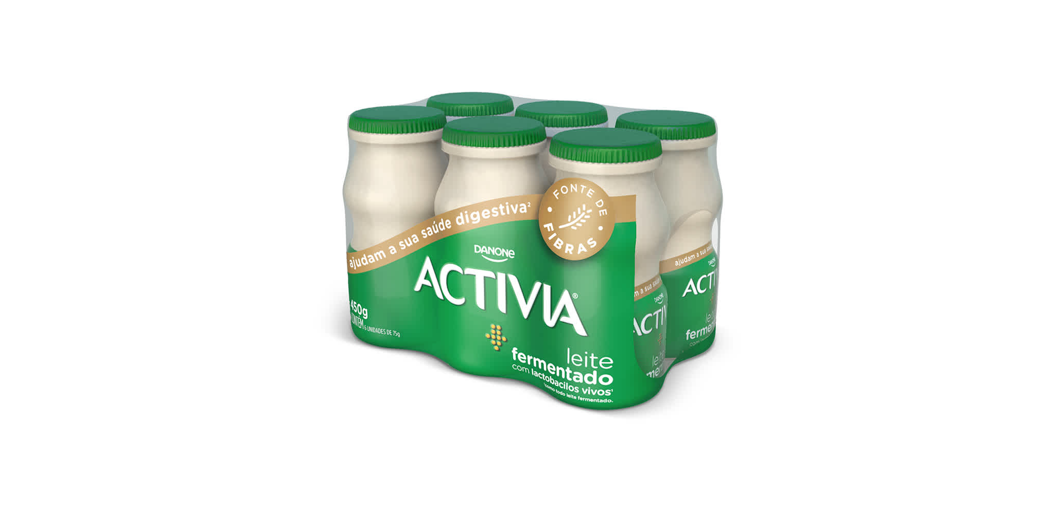 Conheça o novo Activia Leite Fermentado