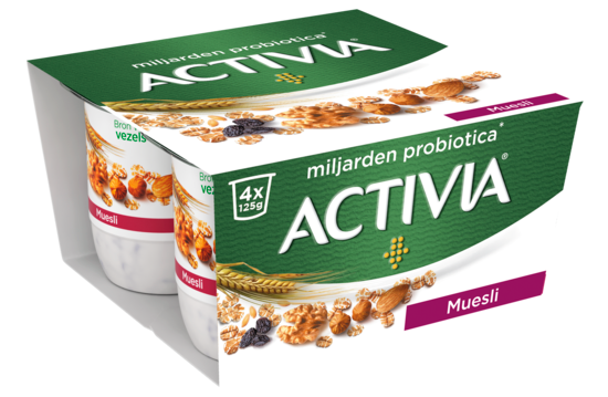 Muesli yoghurt | Danone Activia