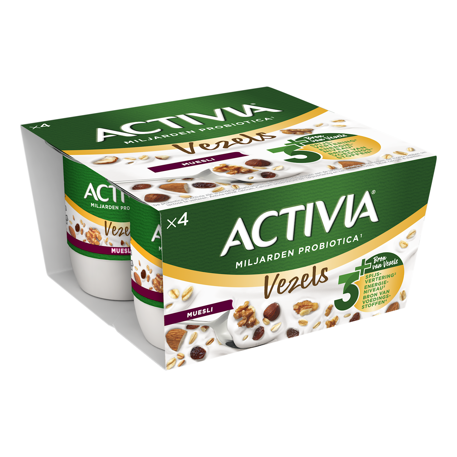 Muesli yoghurt | Danone Activia