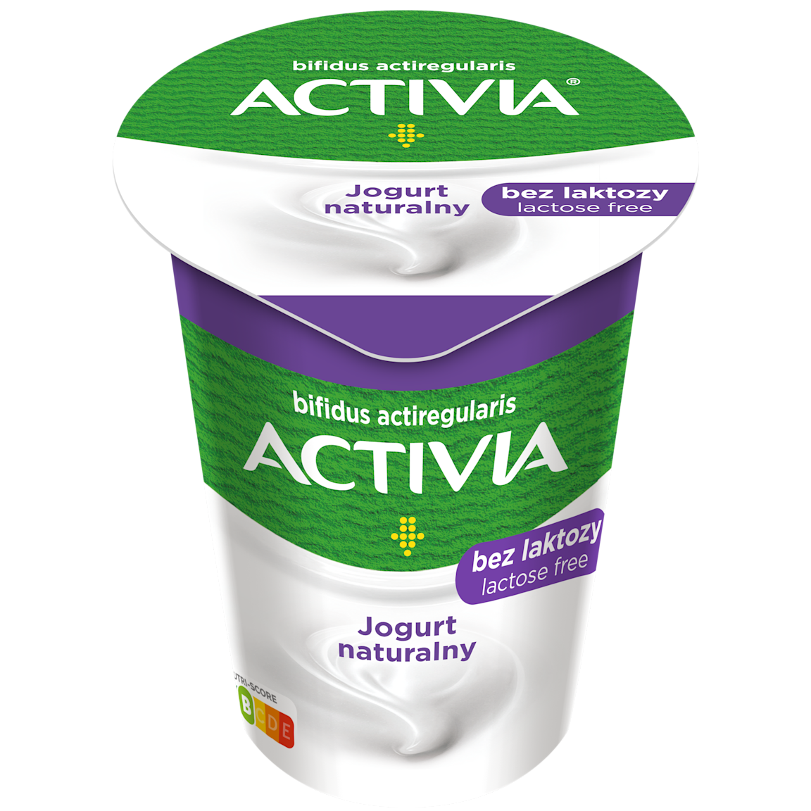 Jogurt naturalny bez laktozy | Activia