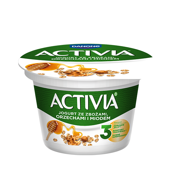 Jogurt naturalny bez laktozy | Activia