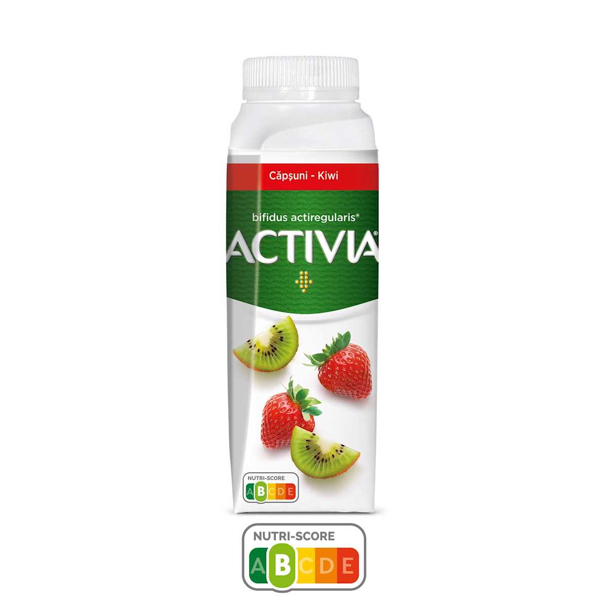 Activia - Ai 4 miliarde de motive care să te facă să zâmbești!