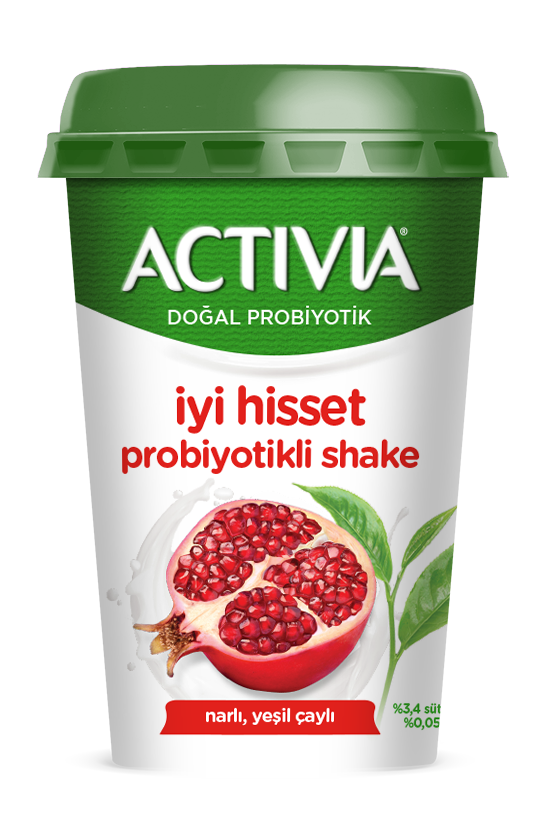Activia Probiyotikli Shake Nar&Yeşil Çay